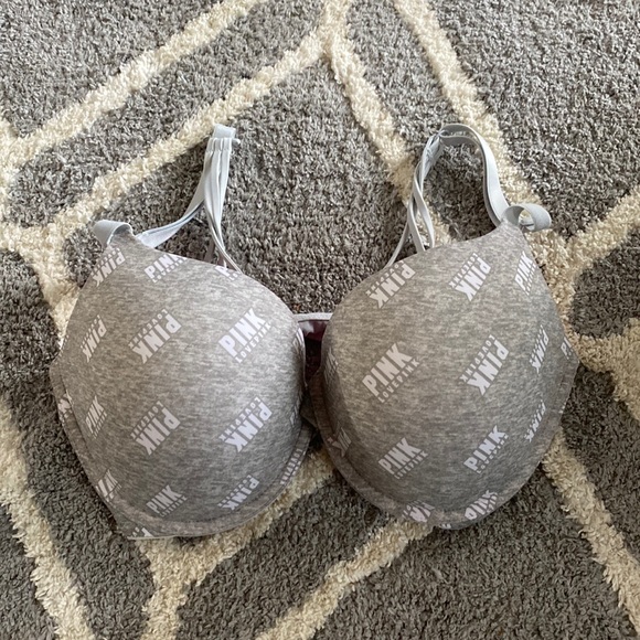 PINK Victoria's Secret | Intimates & Sleepwear | Pink Push Up Bra Can ...